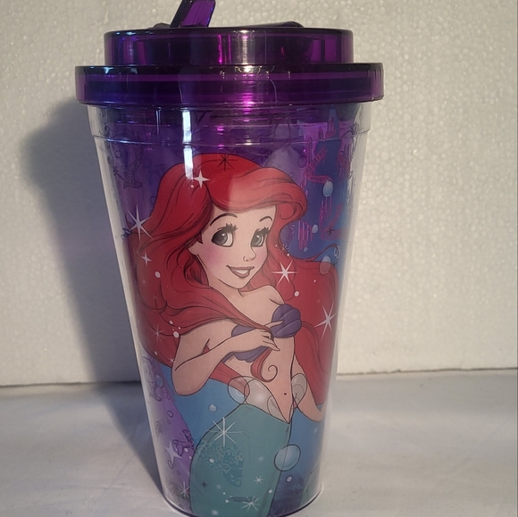 Other | Little Mermaid Acrylic Cup New | Poshmark